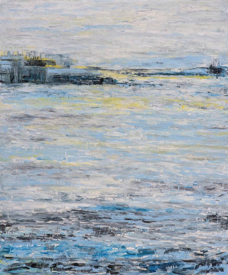 Noman's Land - Riders of Lost Paths No 18 Painting by Imren IYEM ...