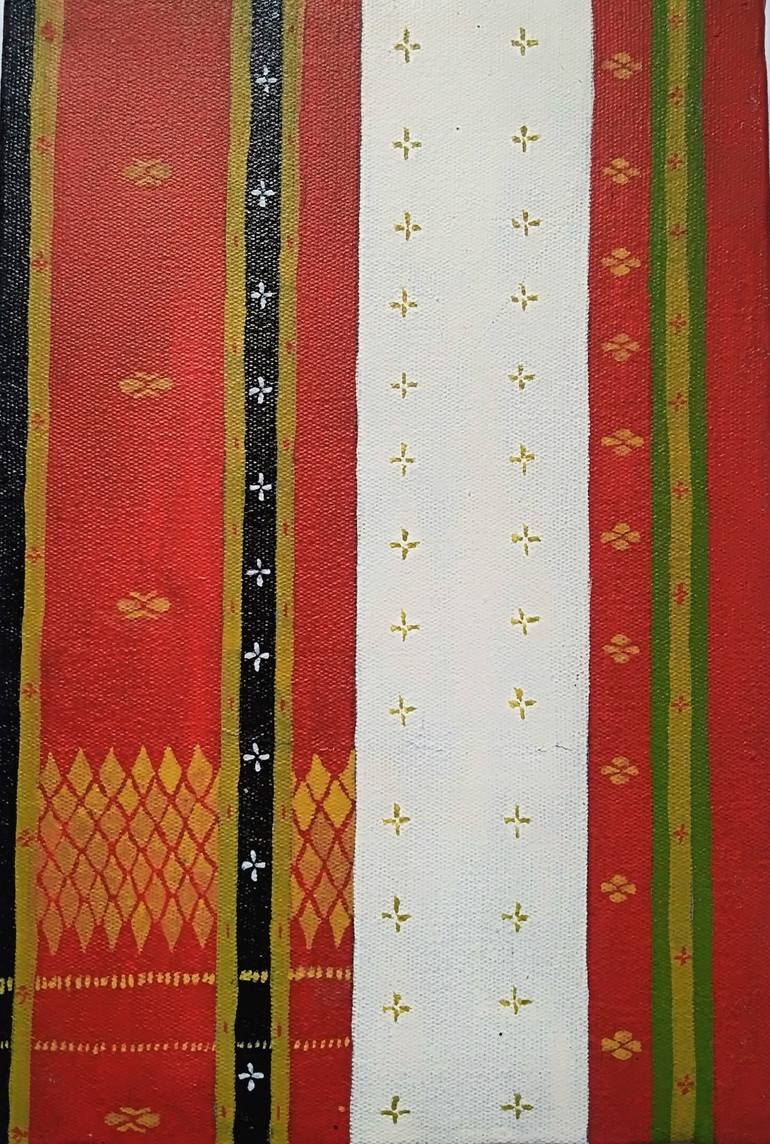 tripura art4 Painting by jatindra debbarma | Saatchi Art