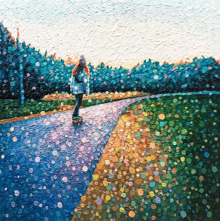 Revival Painting by Susan Gale | Saatchi Art