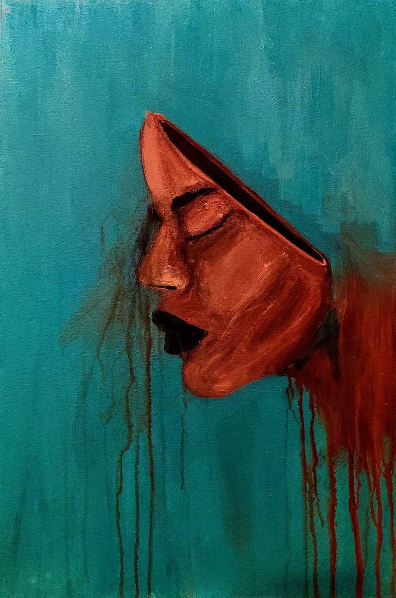 Fading out Painting by Shradha Ajith Kumar | Saatchi Art
