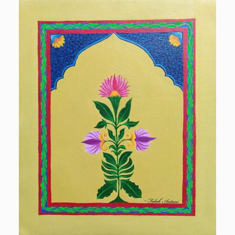 Untitled Painting by Falak Antani | Saatchi Art
