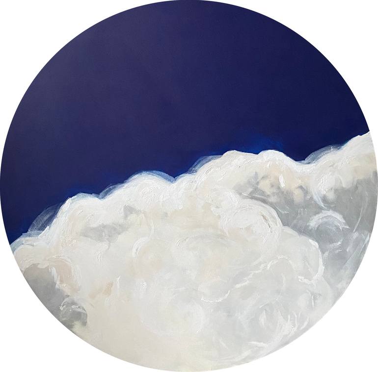 Window to sky Painting by Alex Bell | Saatchi Art