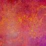 Mu Cephei abstract (Red Super-giant) - Limited Edition of 1 Mixed Media ...