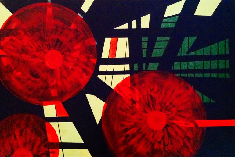 Hope floats Painting by Robert Poole | Saatchi Art