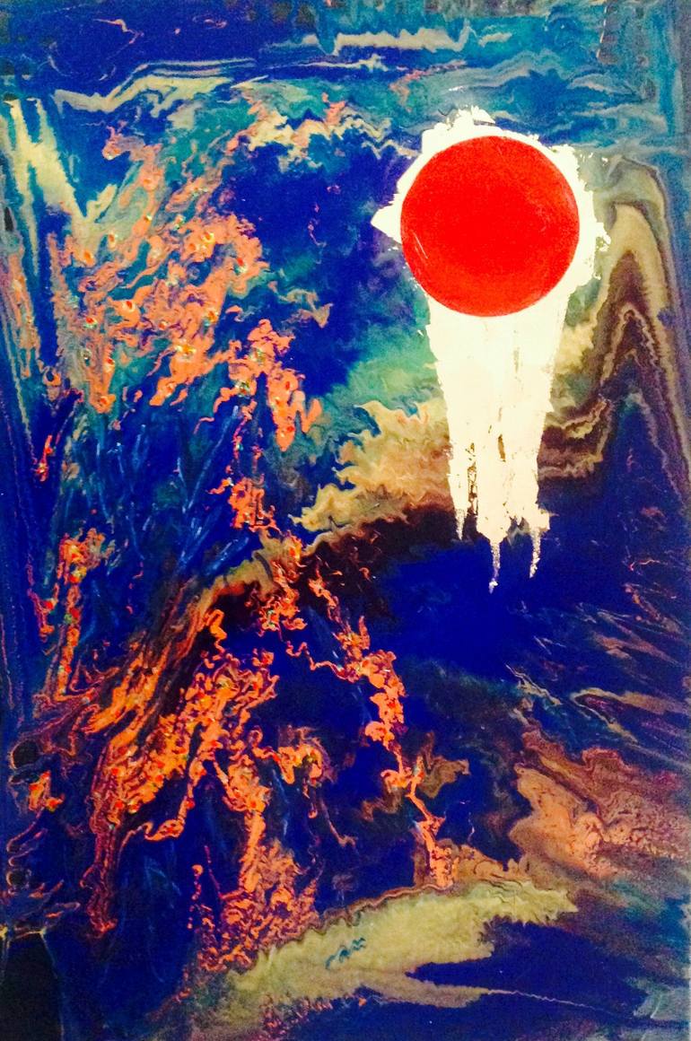 Enchanted Painting by Robert Poole | Saatchi Art