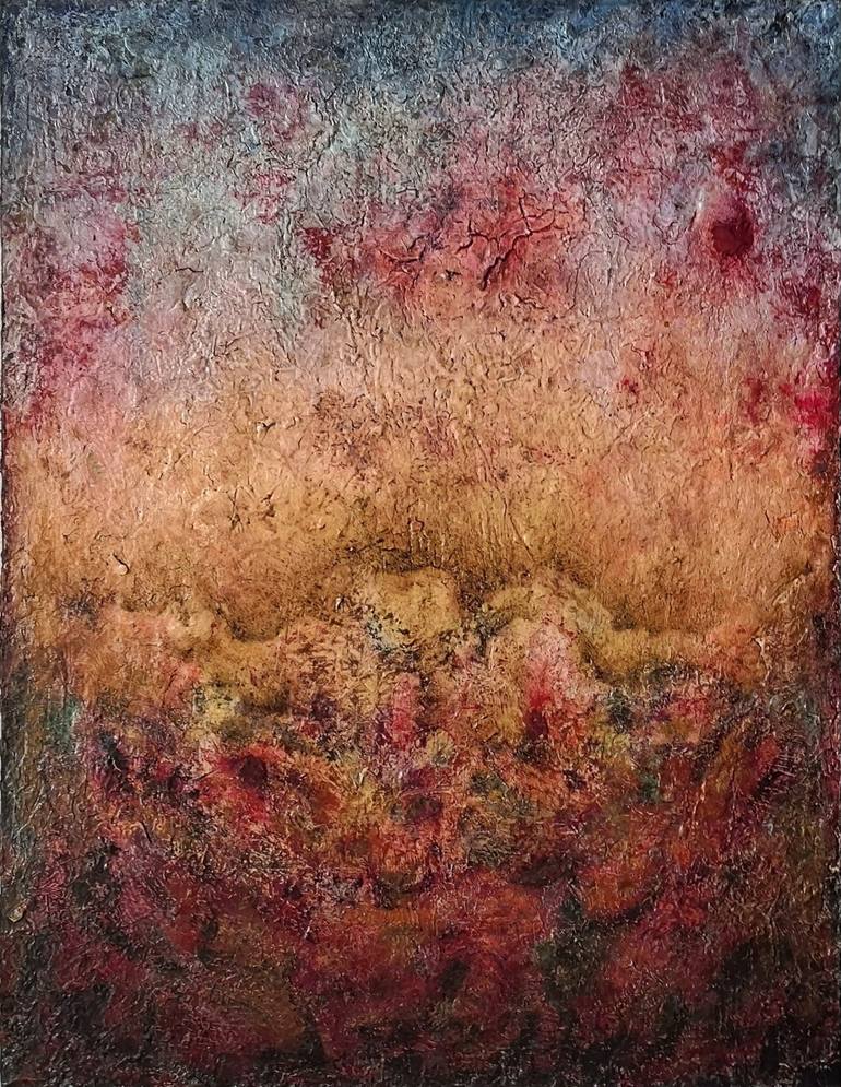 The Fall Painting by Behzad Derakhshan | Saatchi Art