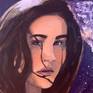 Stung Painting by Phoebe Elms | Saatchi Art