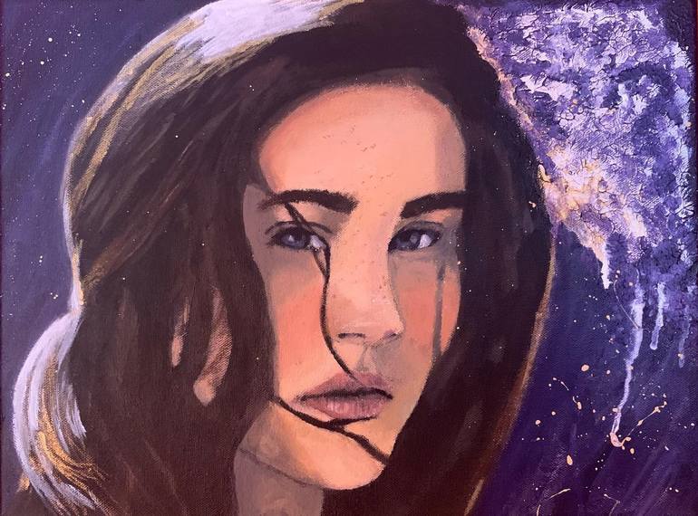 Stung Painting by Phoebe Elms | Saatchi Art