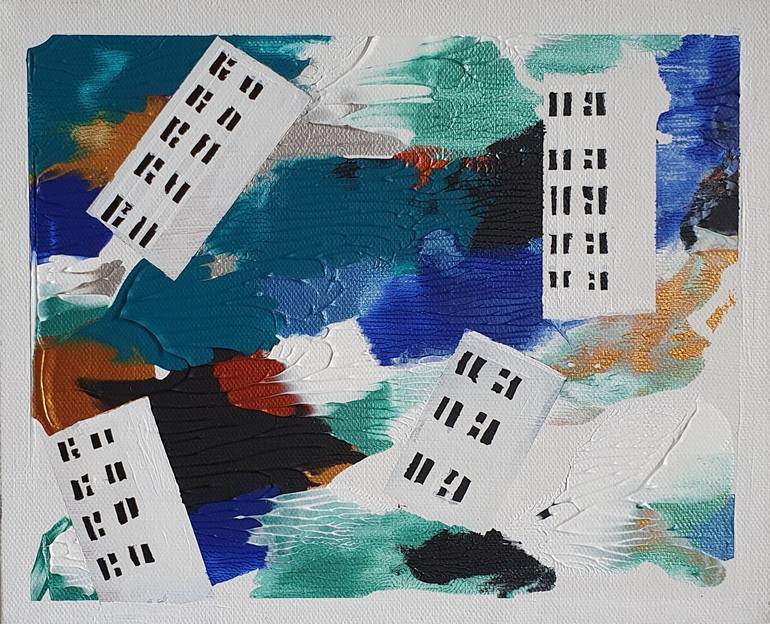 Awash Painting by Michael McQueen | Saatchi Art