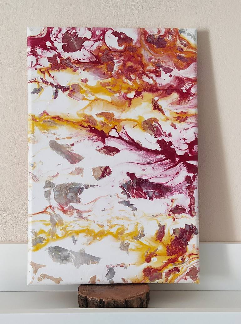 From high Painting by Daria Tsirulnikov | Saatchi Art