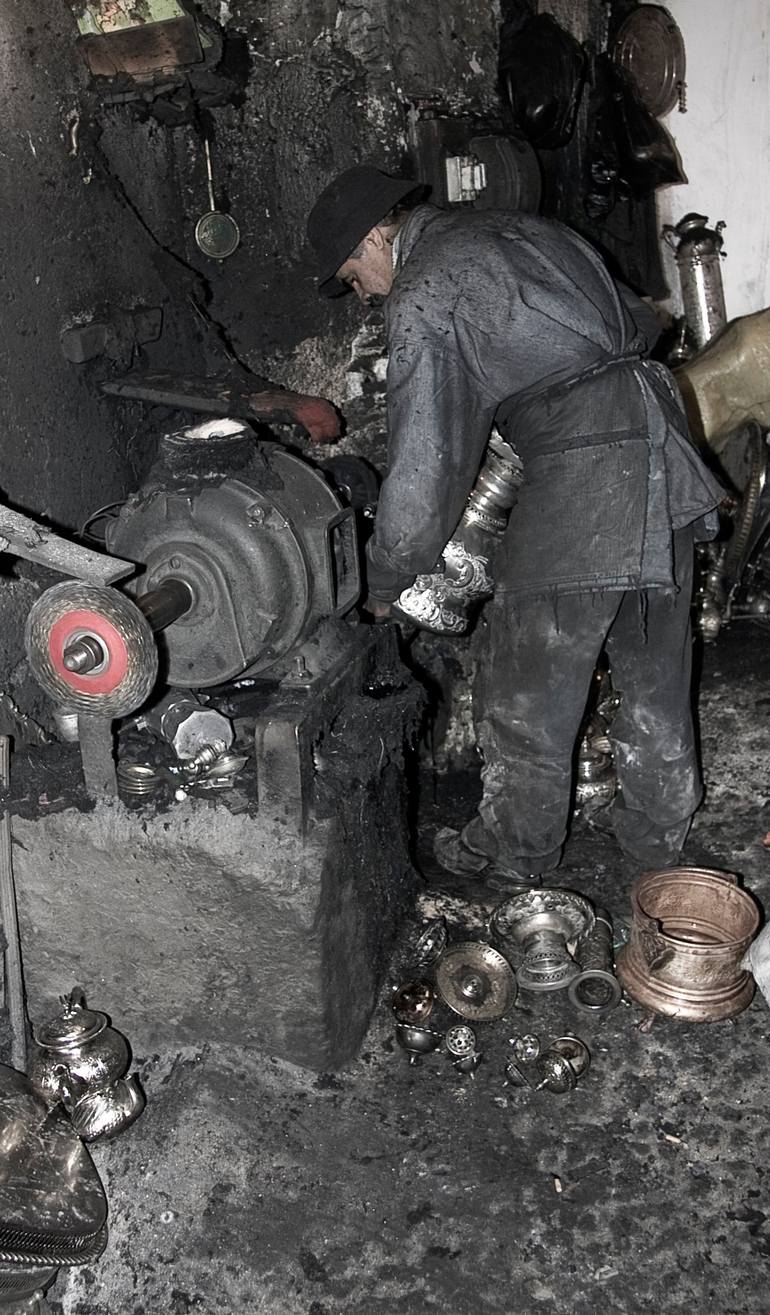 Man vs Machine Photography by Cindy Stern | Saatchi Art