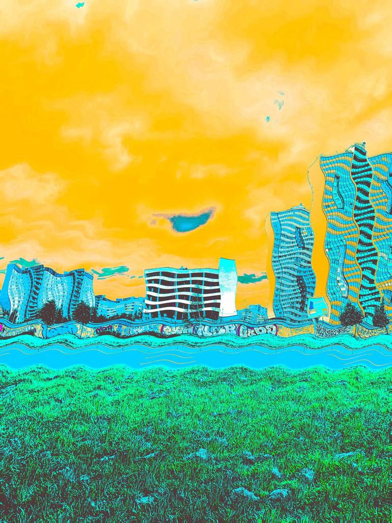 Parashutnaya Street - Limited Edition of 3 Photography by Kirill ...