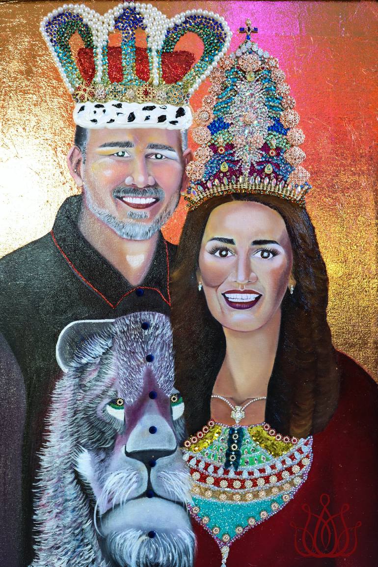 Pastor Greg Locke Painting by Red Garnett Art | Saatchi Art