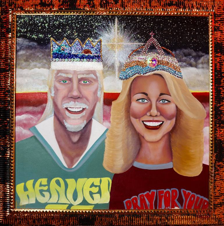 See You Again Painting by Red Garnett Art | Saatchi Art