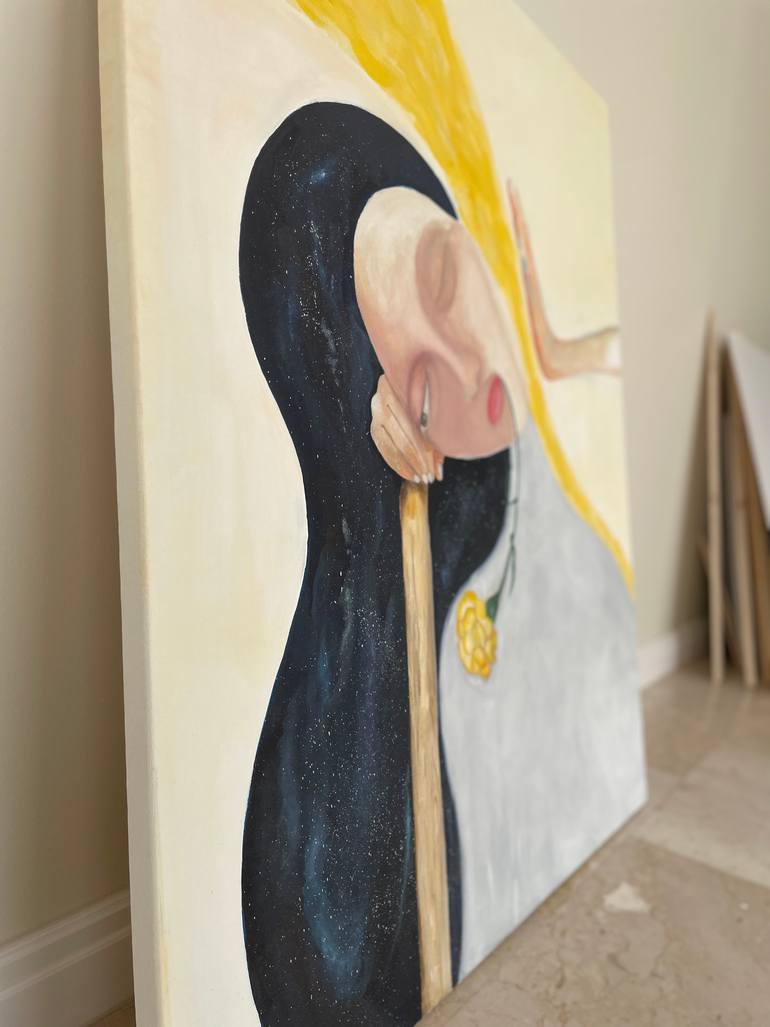 Disappointed Painting by Abrar AlEisa | Saatchi Art