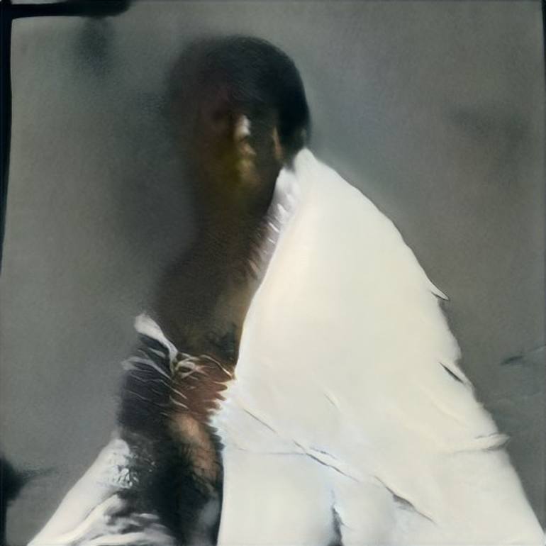 One Winged Angel Painting by Calista Lain | Saatchi Art