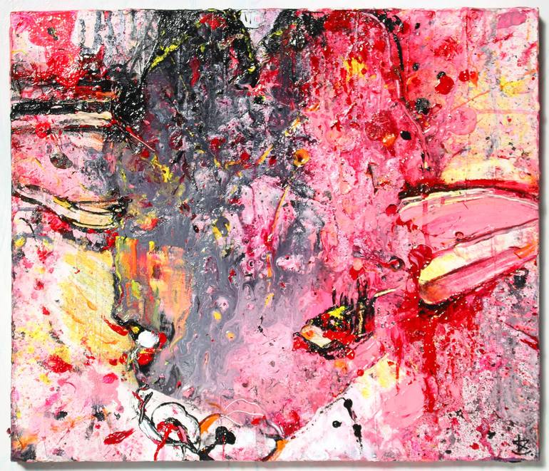 Never decayed sensitivity Painting by Kyoko Uematsu | Saatchi Art