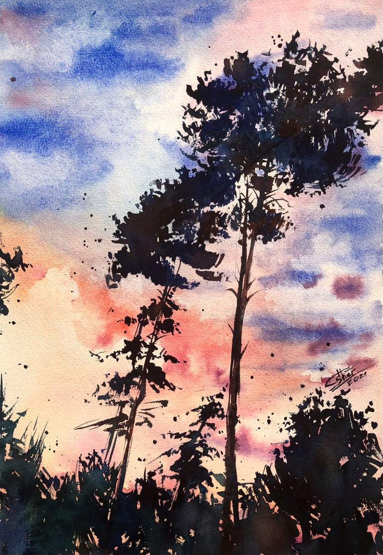 June Peace Painting by Olga Shermachkova | Saatchi Art