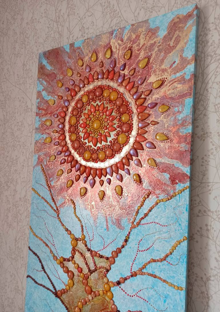 Tree of Life Collage by Ann Kuzmina | Saatchi Art