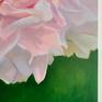 Peonies Painting by Ilze Ergle-Vanaga | Saatchi Art