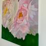 Peonies Painting by Ilze Ergle-Vanaga | Saatchi Art