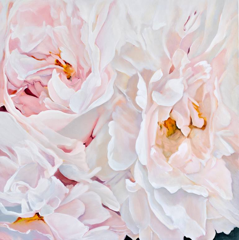 Angel wings Painting by Ilze Ergle-Vanaga | Saatchi Art