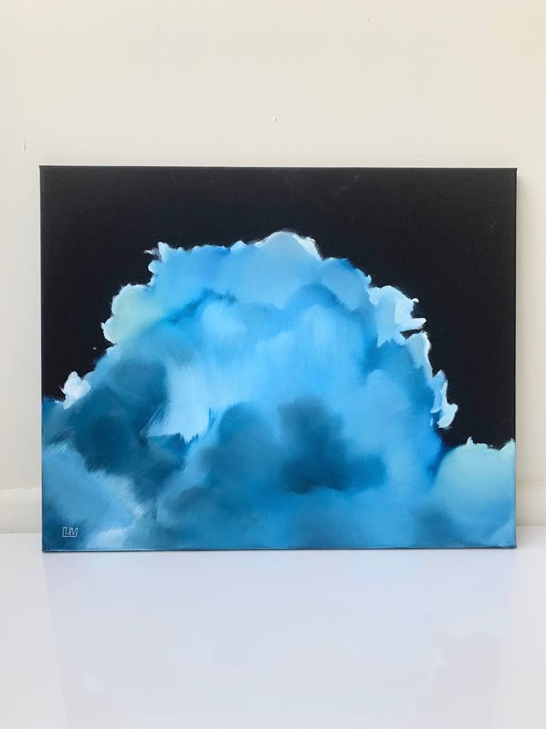 CLOUDS VII Painting by Ilze Ergle-Vanaga | Saatchi Art