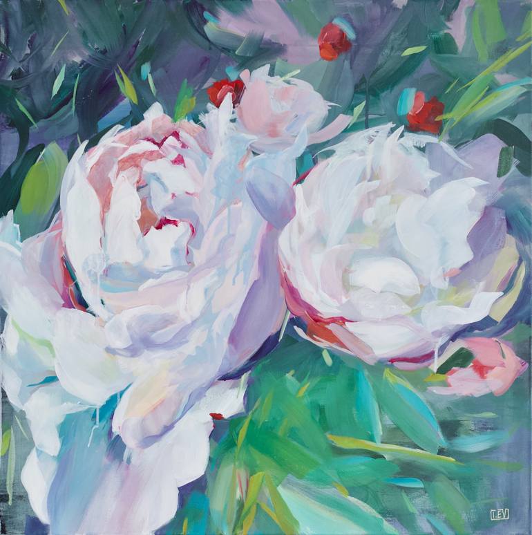 I am waiting Painting by Ilze Ergle-Vanaga | Saatchi Art