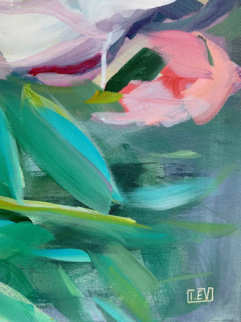 I am waiting Painting by Ilze Ergle-Vanaga | Saatchi Art