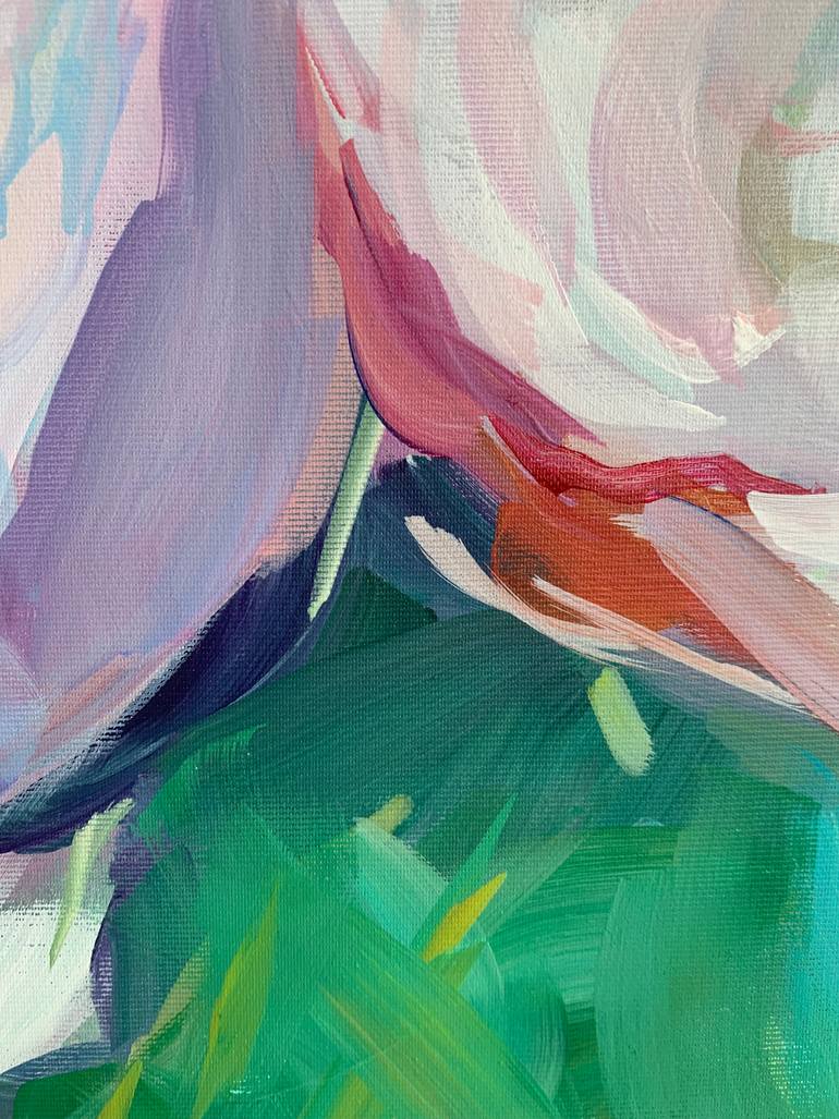 I am waiting Painting by Ilze Ergle-Vanaga | Saatchi Art