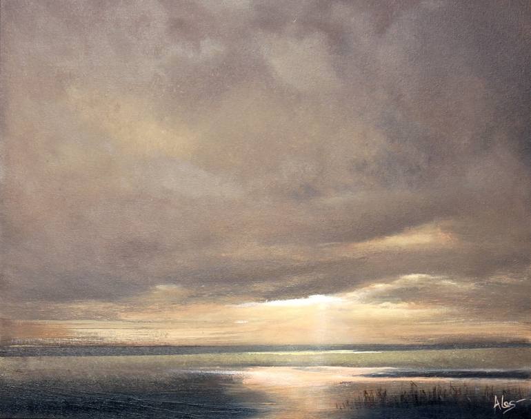 Repos Painting by Andre Legare | Saatchi Art