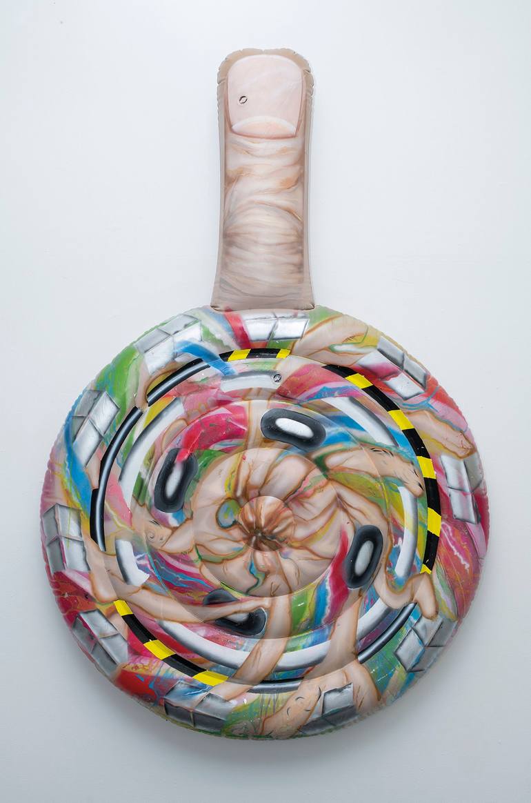 NO PROTECTION AGAINST DROWNING I Sculpture by Charlotte Rahn | Saatchi Art