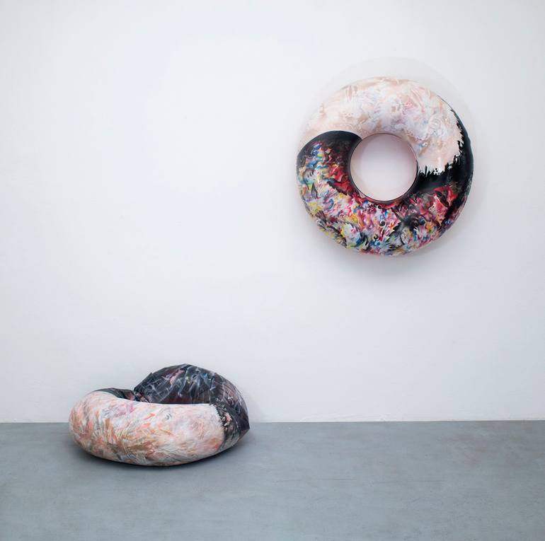 NO PROTECTION AGAINST DROWNING II Sculpture by Charlotte Rahn | Saatchi Art