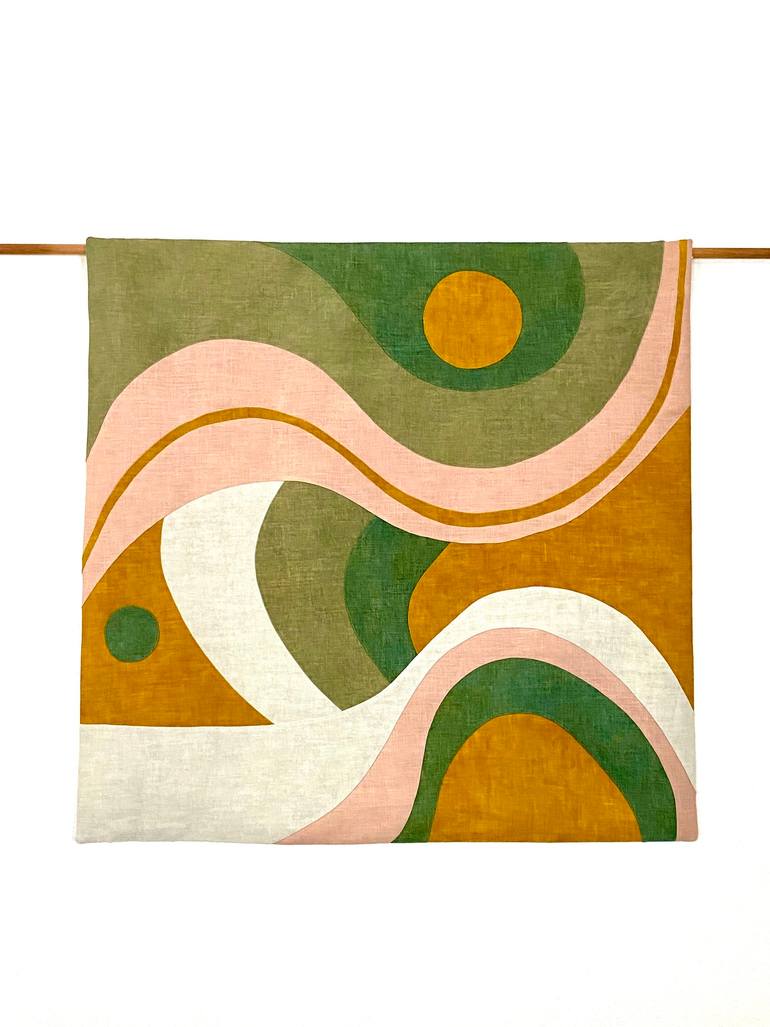 wayfinding natural dyed textile art by g roslie Collage by Jeeyon 'G ...