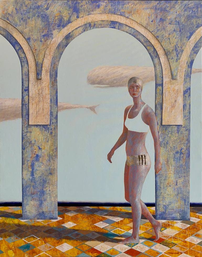 SUEÑOS INCOMPLETOS Painting by Hernan Sosa | Saatchi Art