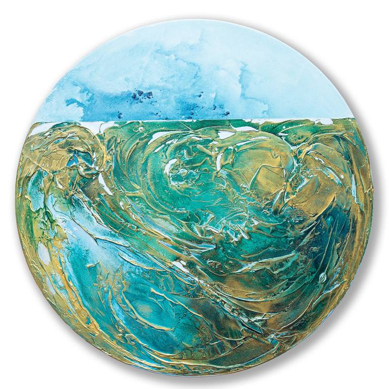 Seabed 2 Painting by Svitlana Miku | Saatchi Art