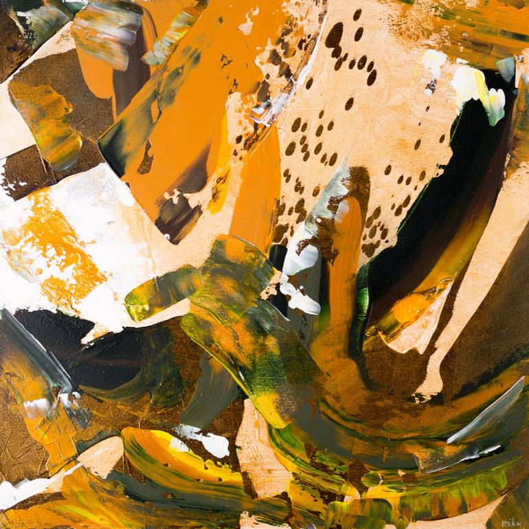 Сolor spot Painting by Svitlana Miku | Saatchi Art