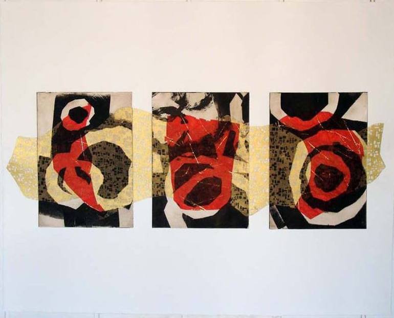 In The Language of Angels Printmaking by Ramona Candy | Saatchi Art