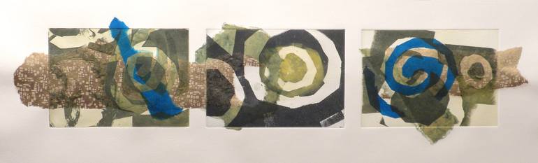And Their Language Turns to Song Printmaking by Ramona Candy | Saatchi Art