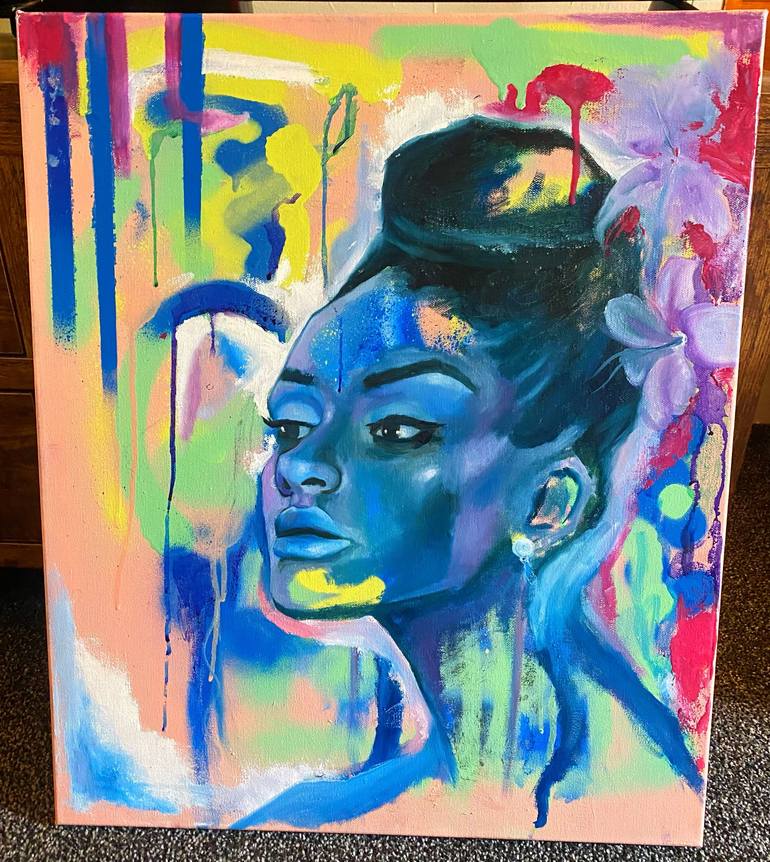 Realisation Painting by Rory Duff | Saatchi Art