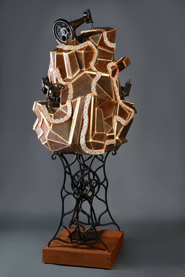 Seamstress Sculpture by Ismael Vargas | Saatchi Art