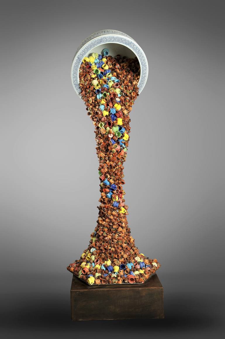 Fountain Sculpture by Ismael Vargas | Saatchi Art