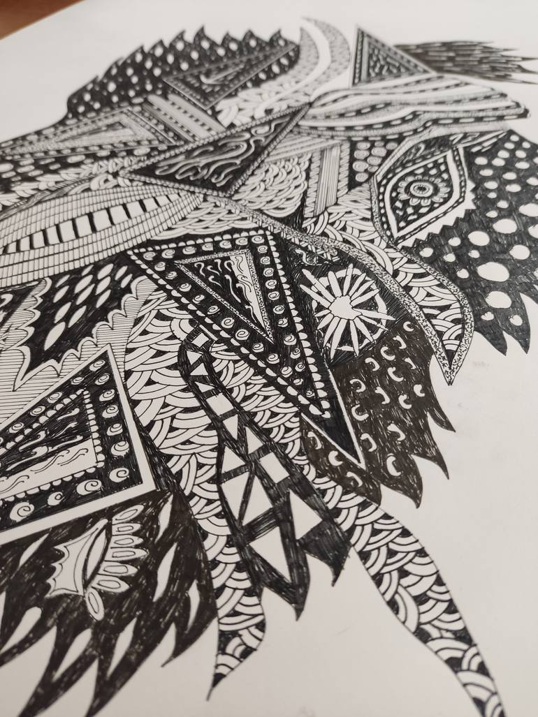 CONSEQUENCES Drawing by Elguja Tsinadze | Saatchi Art