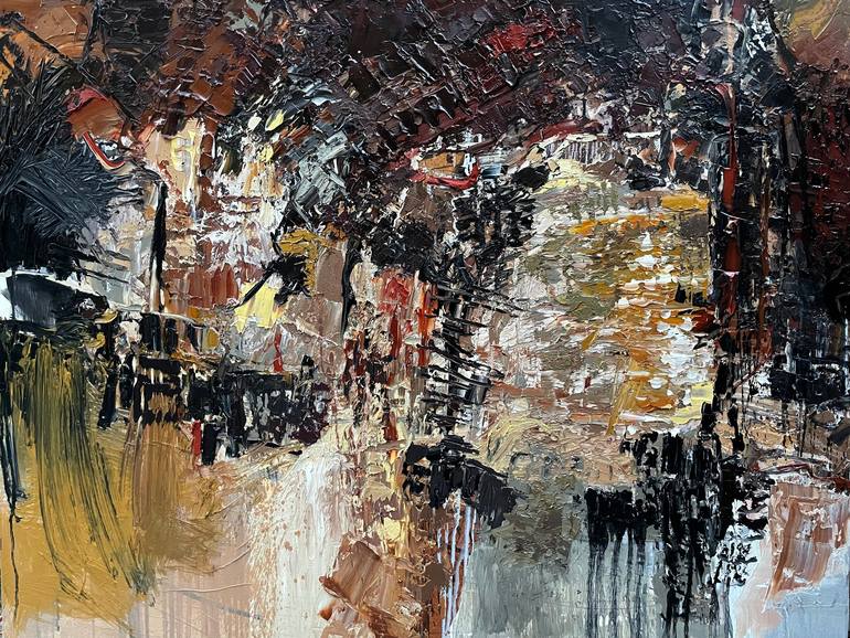 Urbex Painting by Vittorio Bassi | Saatchi Art