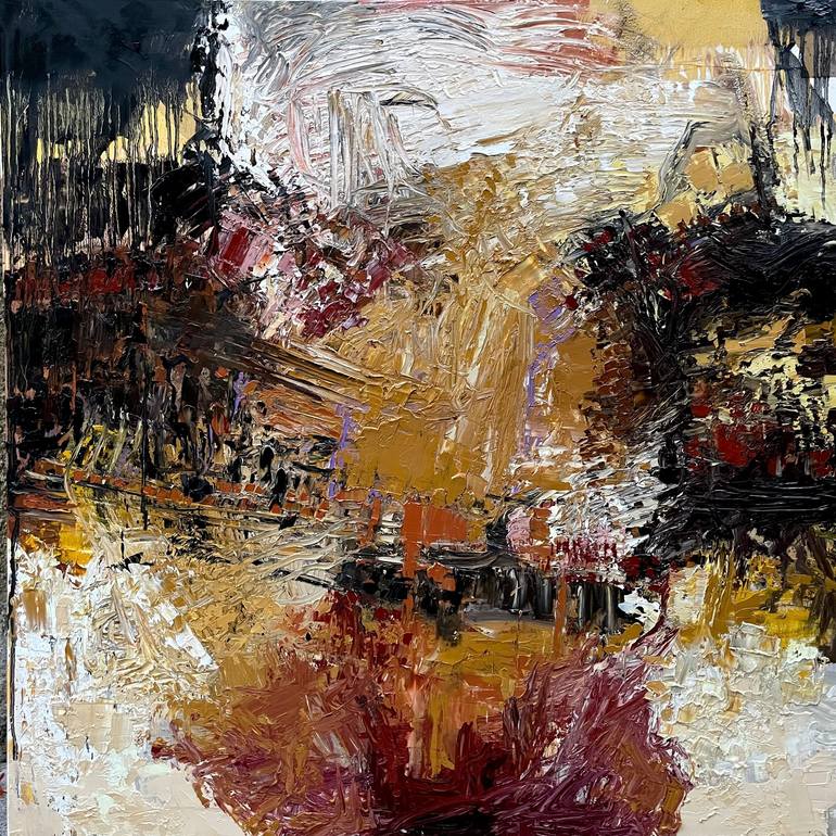 Niente di vero Painting by Vittorio Bassi | Saatchi Art