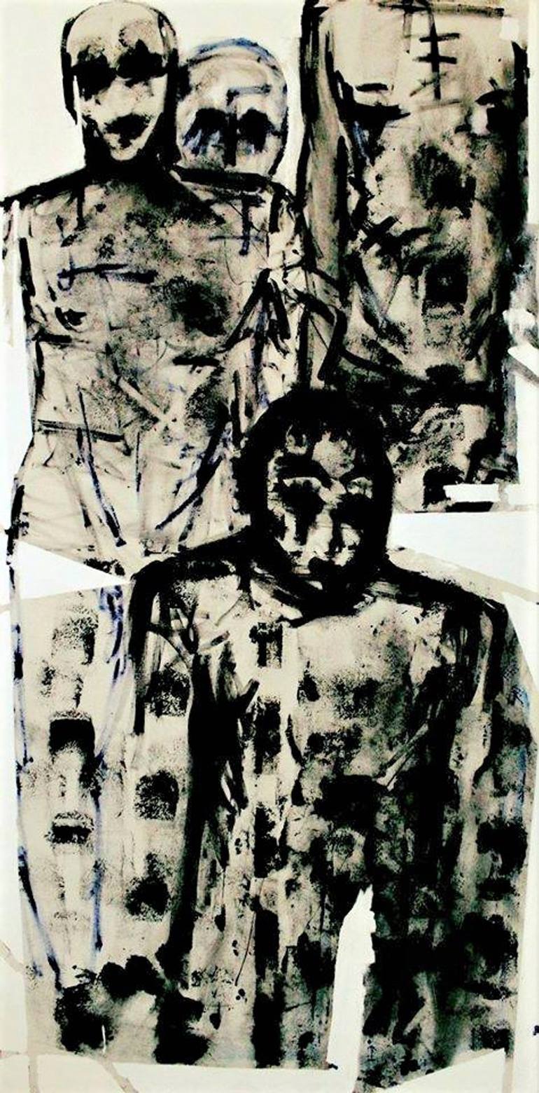 Not Good People Painting by The Starving Artist Studio Gallery ...