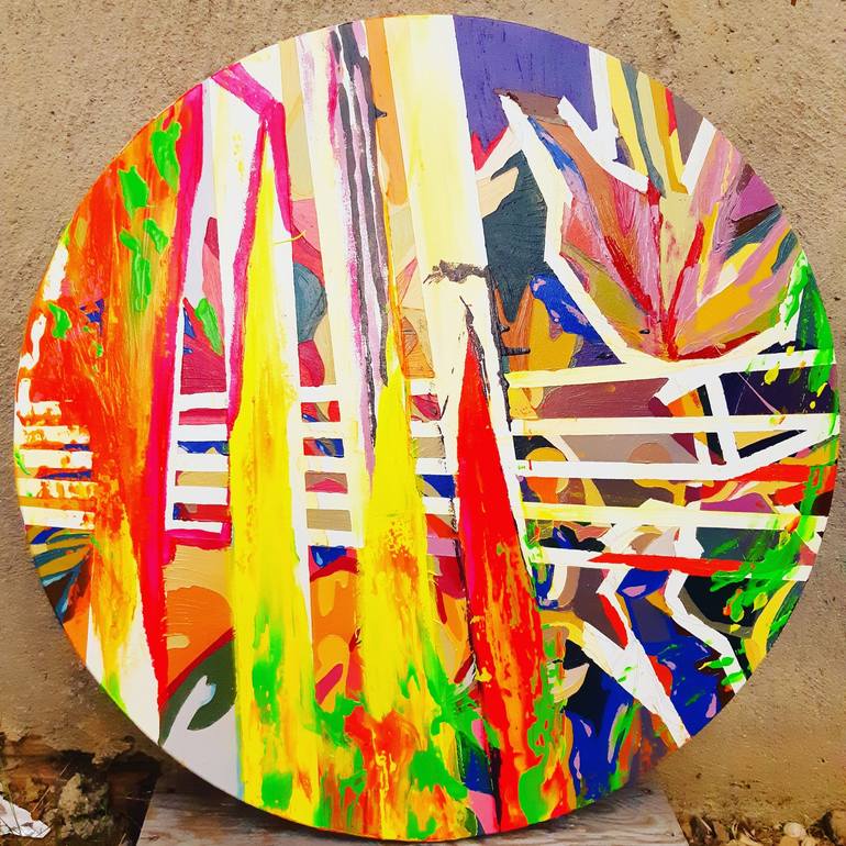 angel Painting by Nuria Casanova | Saatchi Art United Kingdom