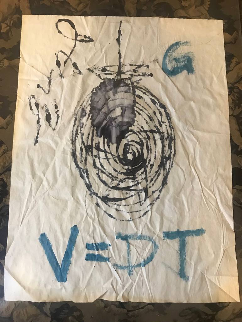 Vortex Drawing by Jose Carlos Zazueta Meraz | Saatchi Art