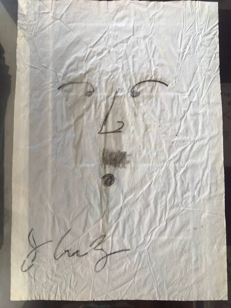 Nicaraguan Momia Drawing by Jose Carlos Zazueta Meraz | Saatchi Art