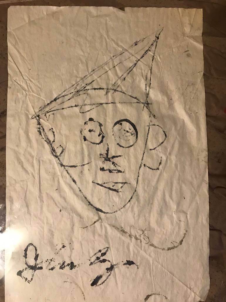 Dunce junkie Drawing by Jose Carlos Zazueta Meraz | Saatchi Art